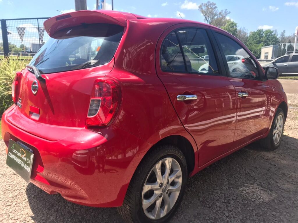 NISSAN MARCH ADVANCE PURE DRIVE – Autonorte Pilar