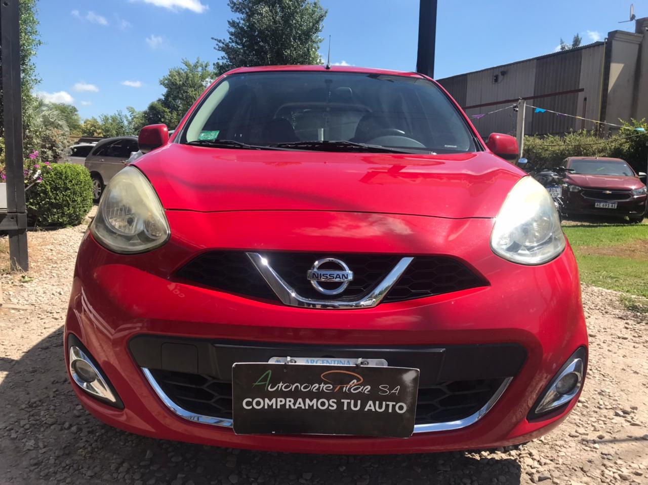 NISSAN MARCH ADVANCE PURE DRIVE – Autonorte Pilar