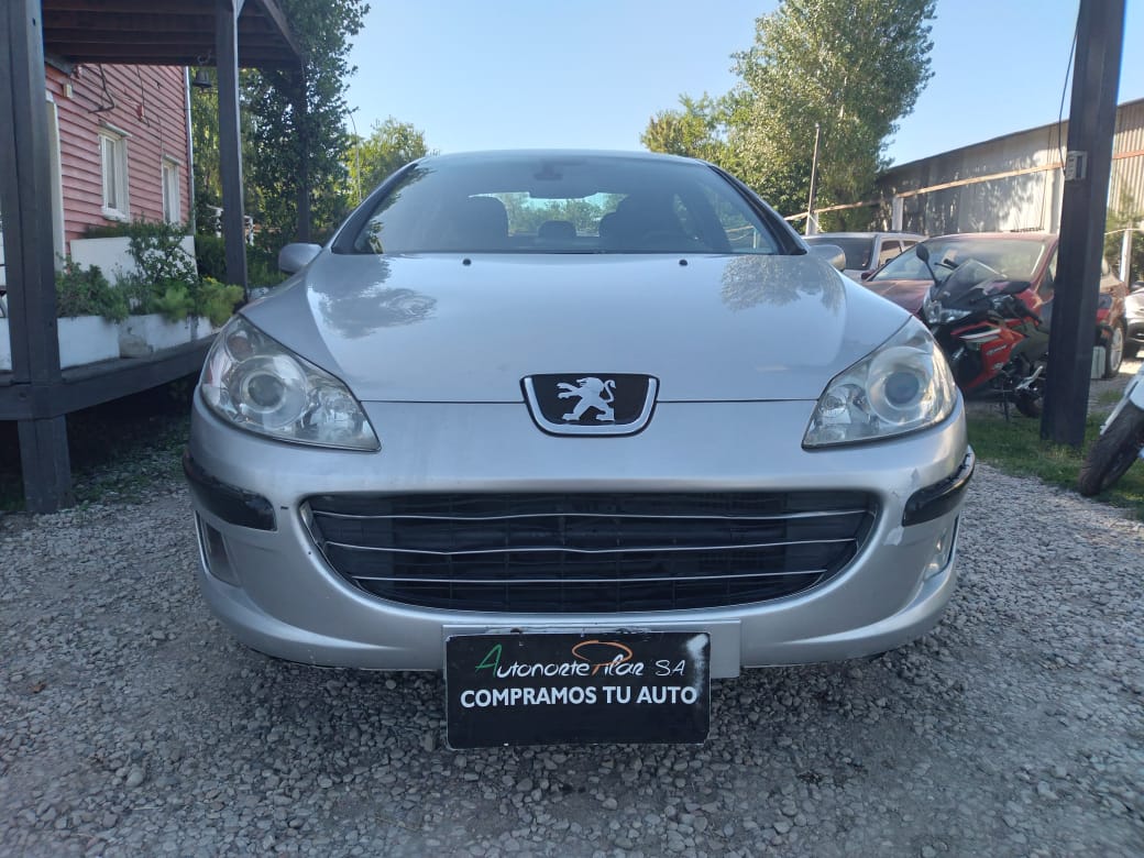 PEUGEOT 407 SPORT HDI – Autonorte Pilar