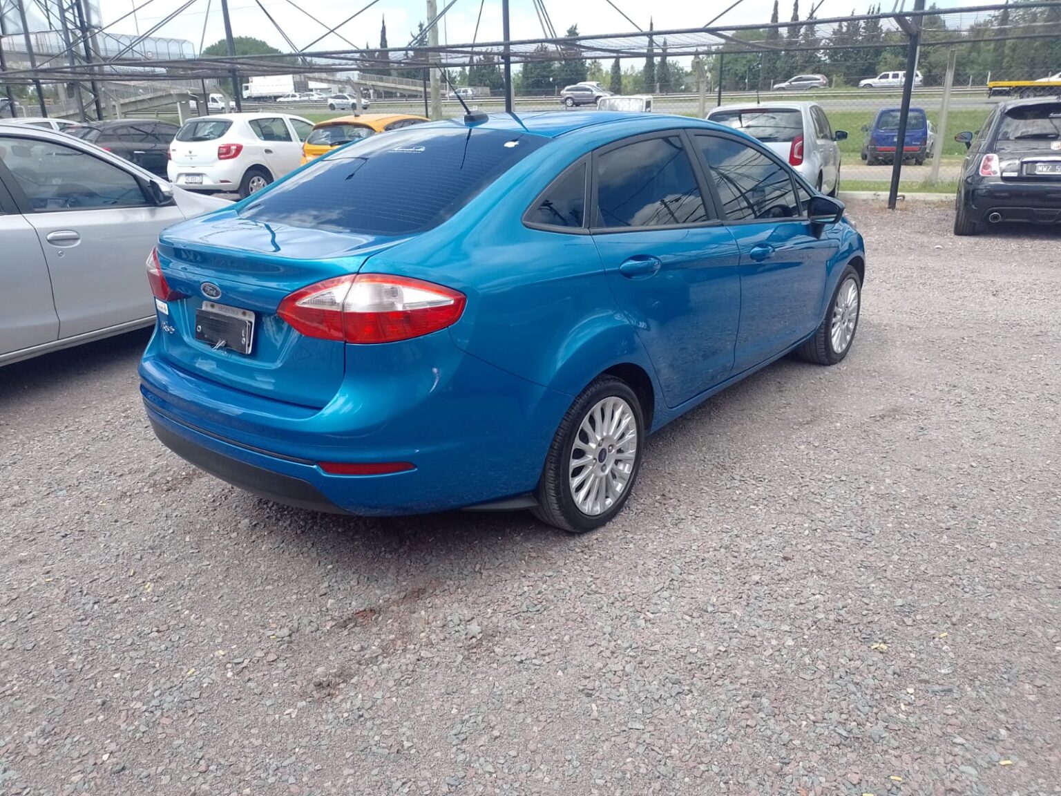 FORD FIESTA 1.6L SE PLUS POWERSHIFT – Autonorte Pilar