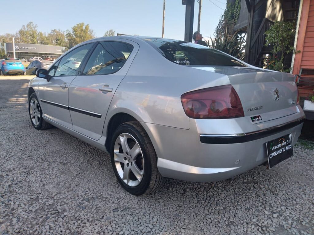 PEUGEOT 407 SPORT HDI – Autonorte Pilar