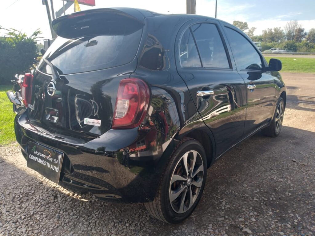 NISSAN MARCH ADVANCE PURE DRIVE – Autonorte Pilar