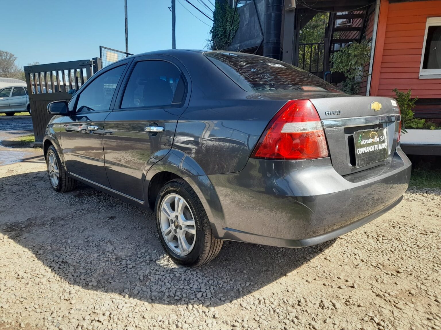 CHEVROLET AVEO LT 1.6N MT – Autonorte Pilar