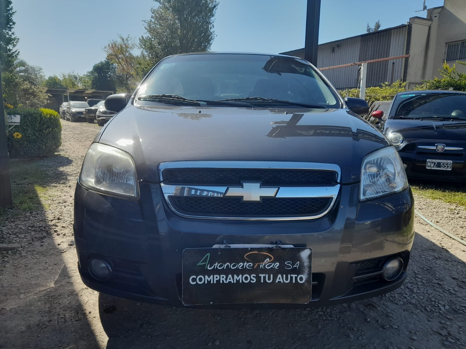 CHEVROLET AVEO LT 1.6N MT – Autonorte Pilar