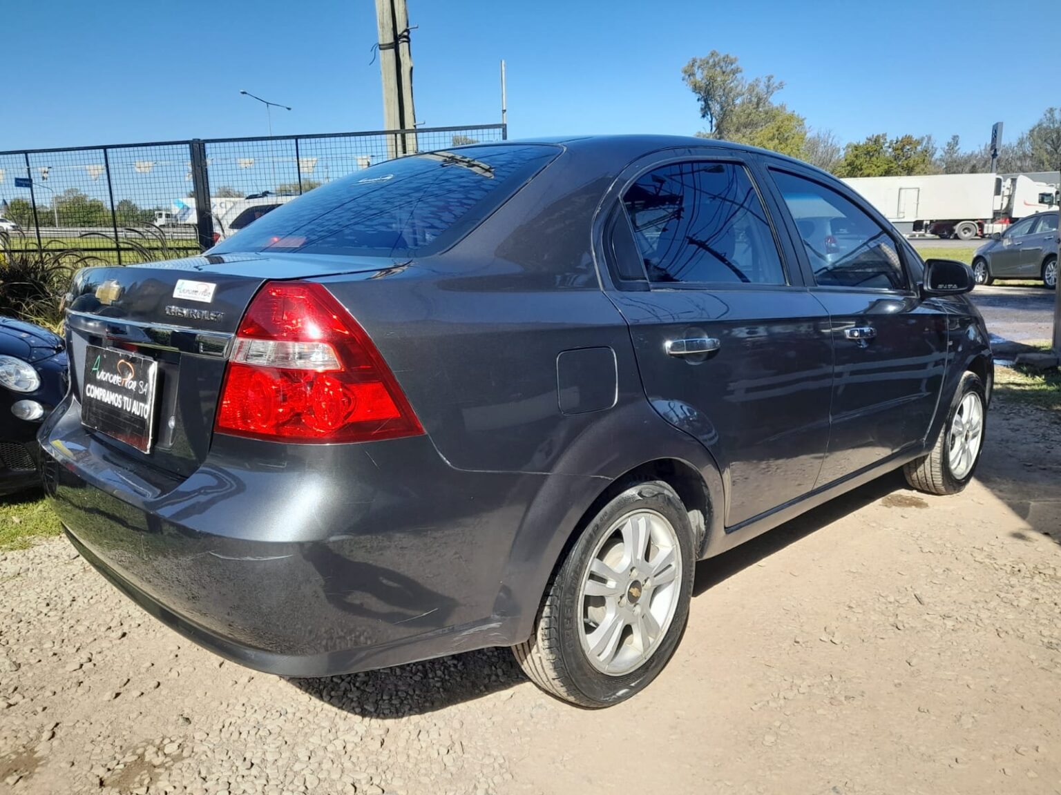 CHEVROLET AVEO LT 1.6N MT – Autonorte Pilar