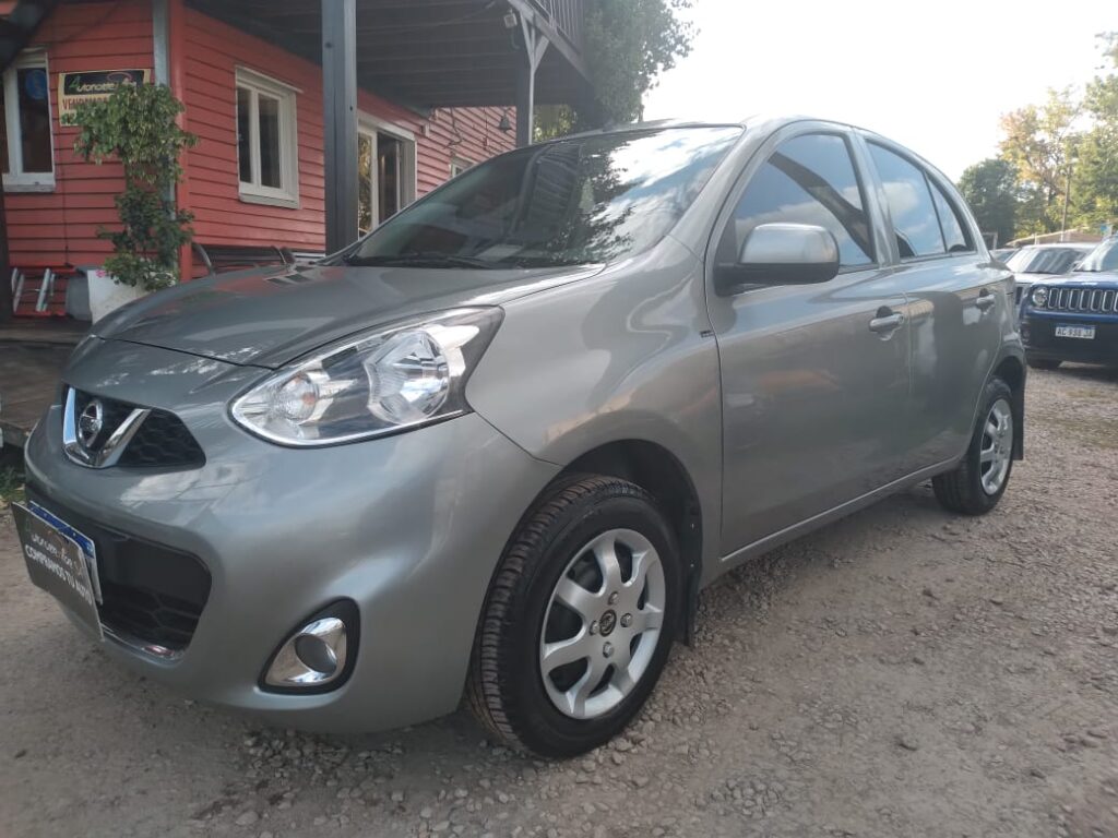 NISSAN MARCH ACTIVE PURE DRIVE – Autonorte Pilar
